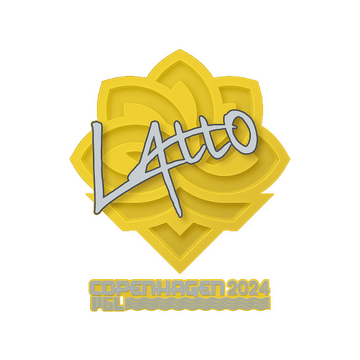 Sticker | latto | Copenhagen 2024 | Detailed Overview | Updated