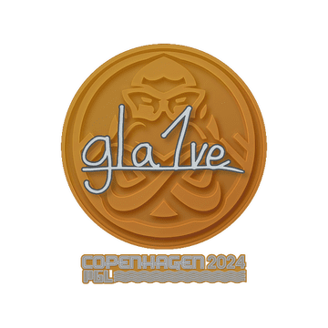 Sticker | gla1ve | Copenhagen 2024 | 詳細な概要 | 更新済み