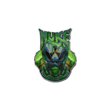Sticker | Nuke Beast Skin | CS2, Rust, Dota 2 Items