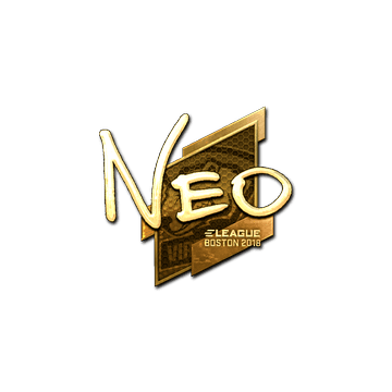 Sticker | NEO (Gold) | Boston 2018 | 詳細な概要 | 更新済み