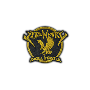 Patch | Metal Legendary Eagle Master Skin | CS2, Rust, Dota 2 Items