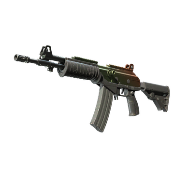 Sawed-Off | Amber Fade Skin | CS2, Rust, Dota 2 Items