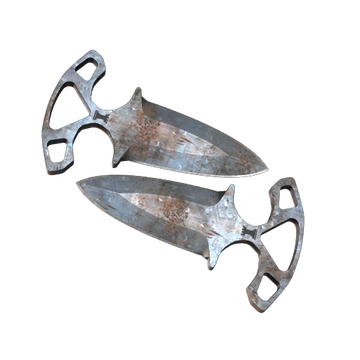 Shadow Daggers | Rust Coat Skin | CS2, Rust, Dota 2 Items