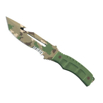 Survival Knife | Forest DDPAT Skin | CS2, Rust, Dota 2 Items