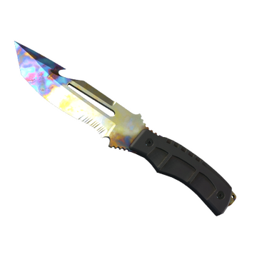 Survival Knife | Case Hardened Skin | CS2, Rust, Dota 2 Items