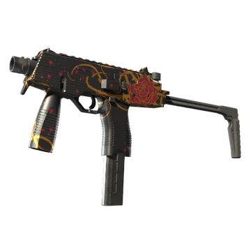 MP9 | Rose Iron Skin | CS2, Rust, Dota 2 Items