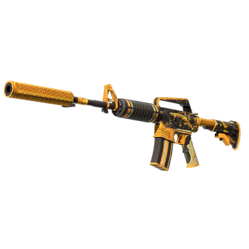 M4A1-S | Golden Coil Skin | CS2, Rust, Dota 2 Items