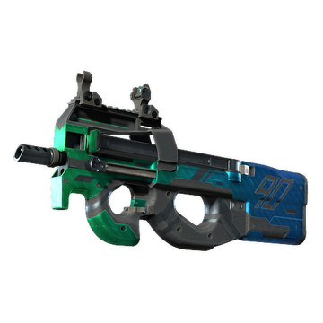 P90 | Wave Breaker Skin | CS2, Rust, Dota 2 Items