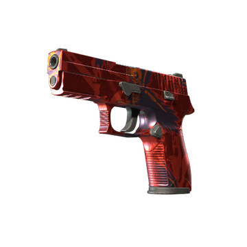 P250 | Nevermore Skin | CS2, Rust, Dota 2 Items