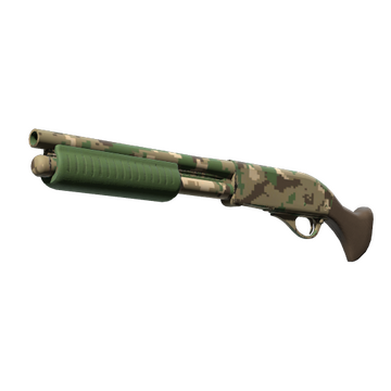 Sawed-Off | Forest DDPAT Skin | CS2, Rust, Dota 2 Items
