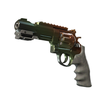 R8 Revolver | Amber Fade Skin | CS2, Rust, Dota 2 Items