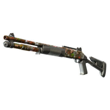 XM1014 | Zombie Offensive Skin | CS2, Rust, Dota 2 Items