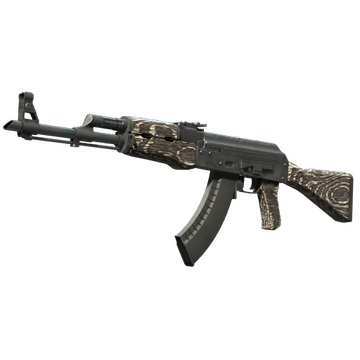 AK-47 | Black Laminate Skin | CS2, Rust, Dota 2 Items
