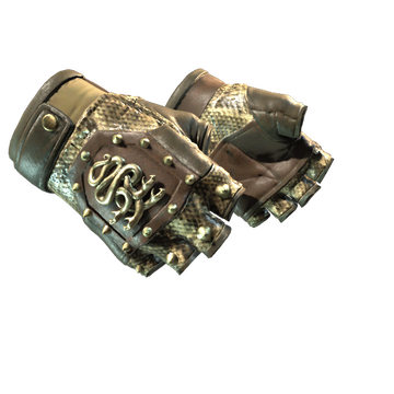 Hydra Gloves | Rattler Skin | CS2, Rust, Dota 2 Items