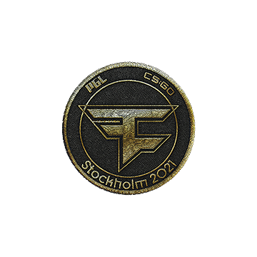 Sticker | FaZe Clan (Gold) | Budapest 2025 Skin | CS2, Rust, Dota 2 Items