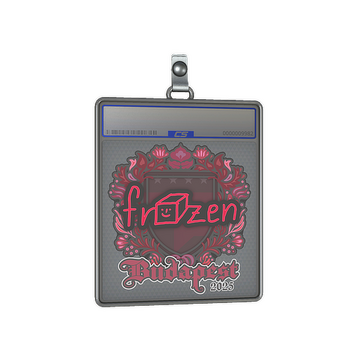 Sticker | frozen | Budapest 2025 Skin | CS2, Rust, Dota 2 Items