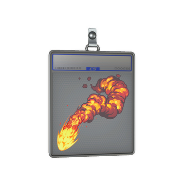 Sticker Slab | Boom Trail Skin | CS2, Rust, Dota 2 Items