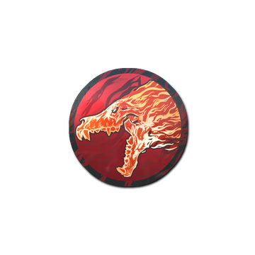 Sticker | Howling Dawn Skin | CS2, Rust, Dota 2 Items