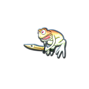 Sticker | Lore Poison Frog (Foil) Skin | CS2, Rust, Dota 2 Items