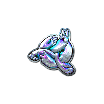 Sticker | Rock, Paper, Scissors (Foil) Skin | CS2, Rust, Dota 2 Items
